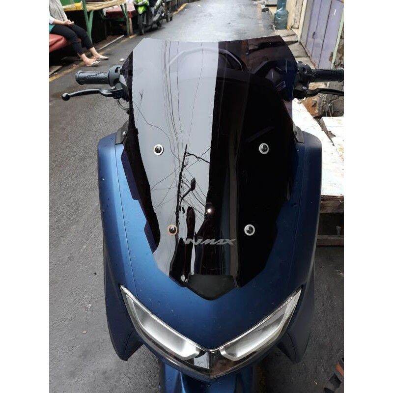 New Nmax Visor 2020 2021 2022 Ocito Cyborg - Yamaha N-MAX Windshield ...