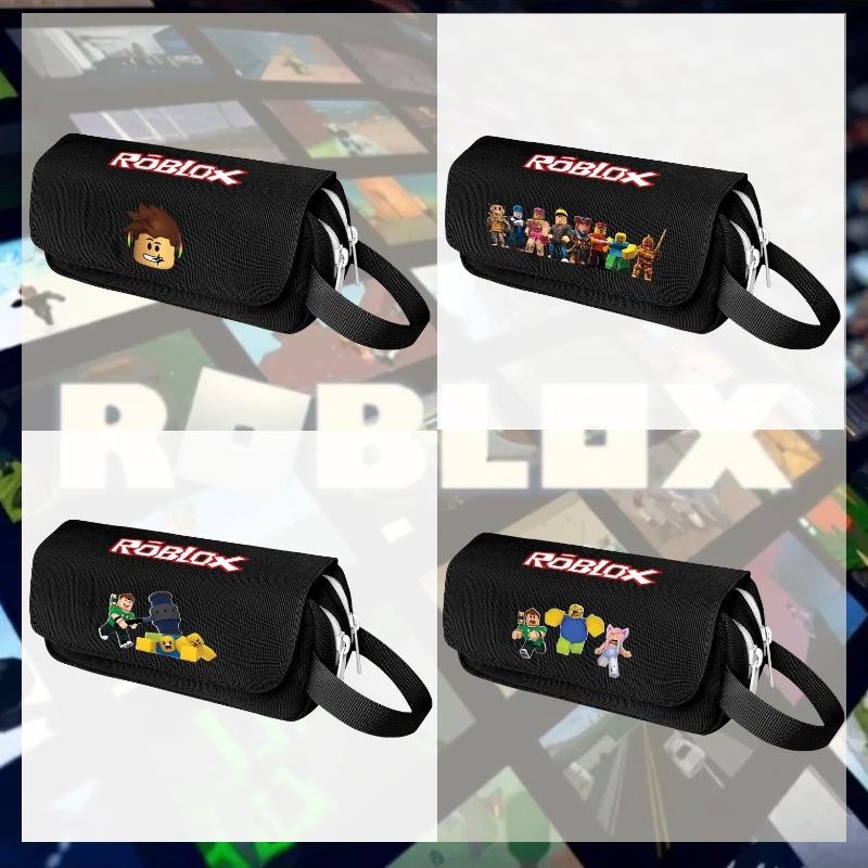 Roblox series pencil case large capacity waterproof pencil case for ...