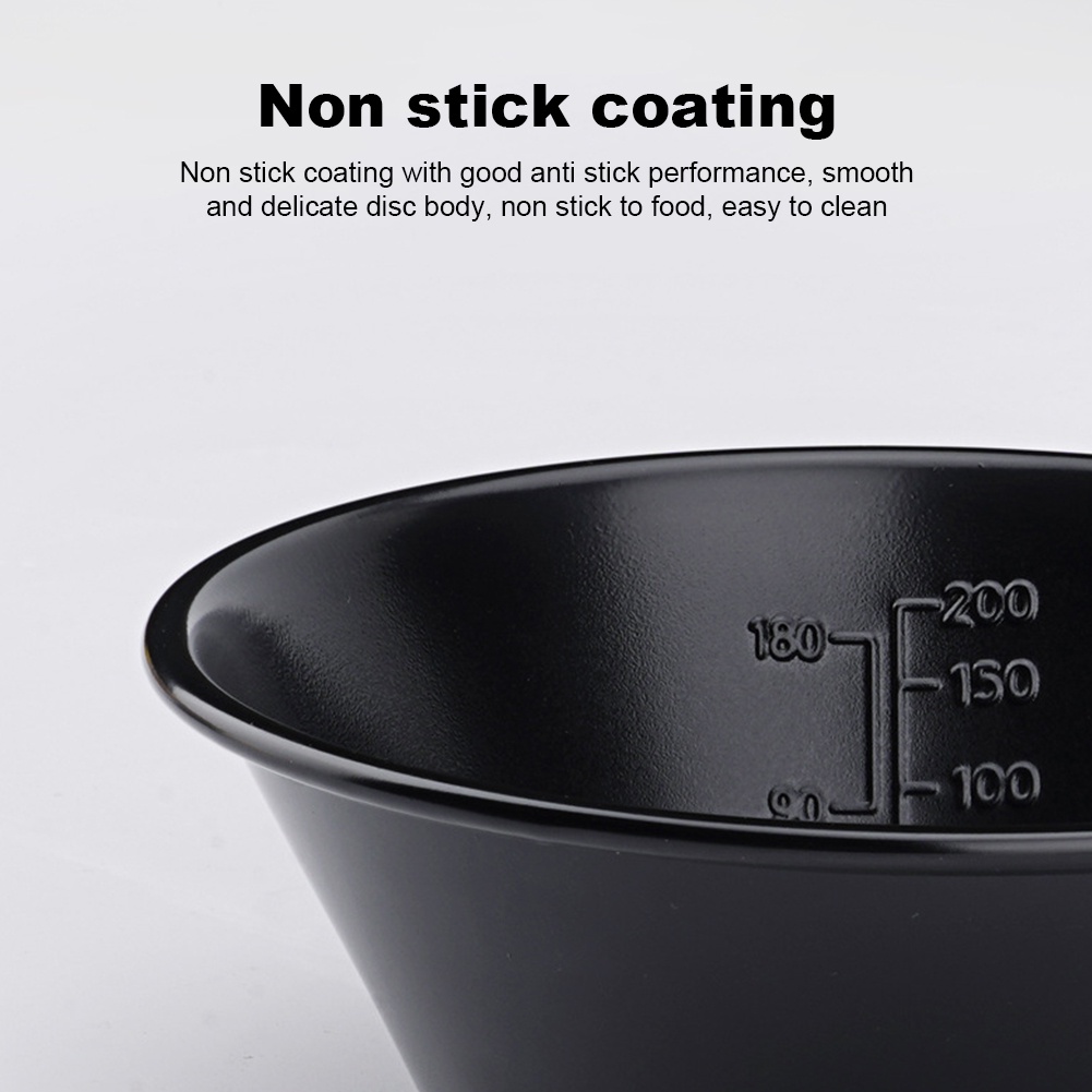 250/360ML Camping Bowl Stackable Camping Pot with Handle for Camping ...