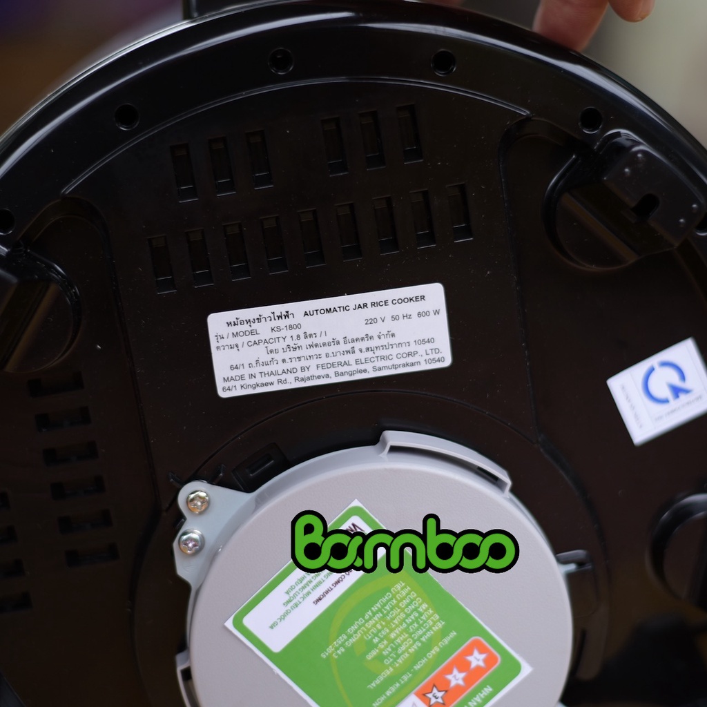 Sharp KS -1800T 1.8 Liter Rice Cooker Thailand | Shopee Malaysia