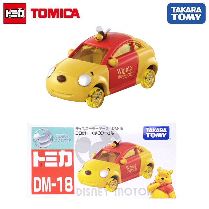 Takara Tomy Tomica Disney Motors DM-18 Corrot Winnie the Pooh (Poor Box Condition) | Shopee Malaysia