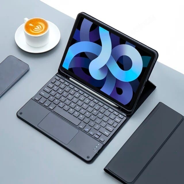 Casing CASE IPAD MINI 6 2021 TOUCHPAD BLUETOOTH KEYBOARD WIRELESS ...