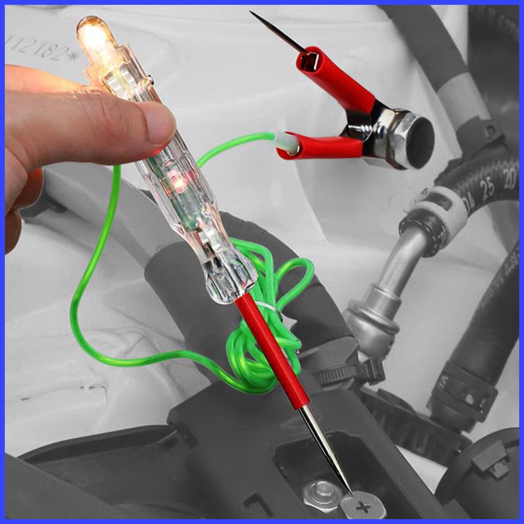 Light Tester 6V-24V DC Automotive Circuit Tester LED Test Light ...