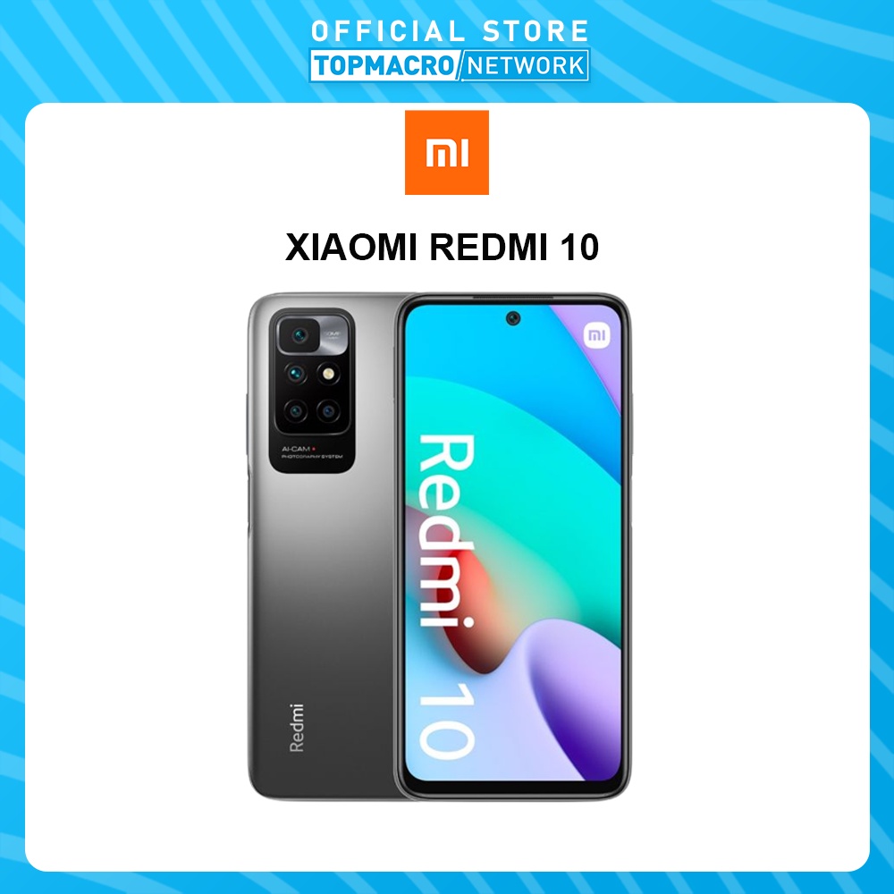 XIAOMI REDMI 10 4GB + 64GB CARBON GRAY | Shopee Malaysia XIAOMI REDMI 10 4GB + 64GB CARBON GRAY | Shopee Malaysia