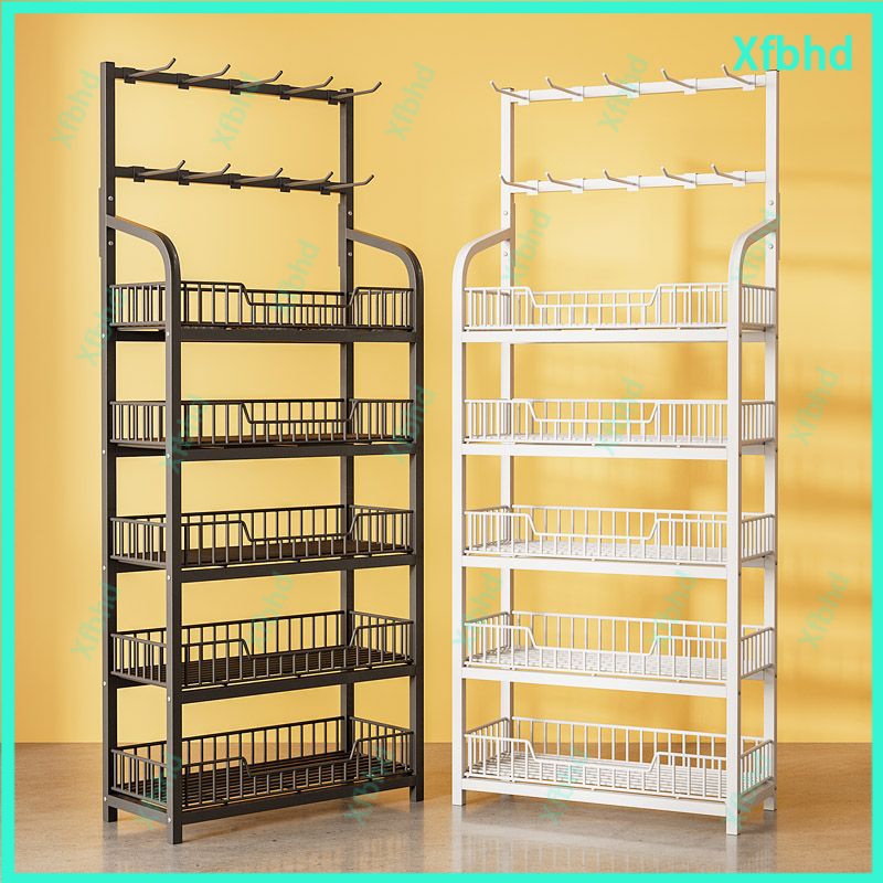 Supermarket Snacks Shelf Net Red Drinks Small Food Toy Display Rack ...