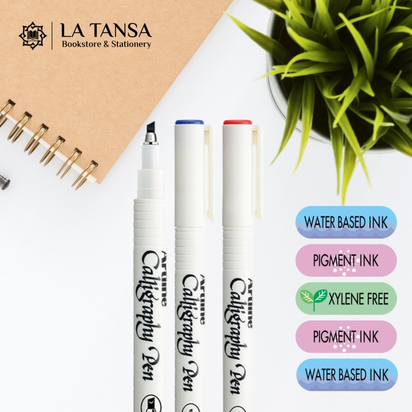 Artline CALLIGRAPHY PEN (CHISEL STYLE) | Shopee Malaysia