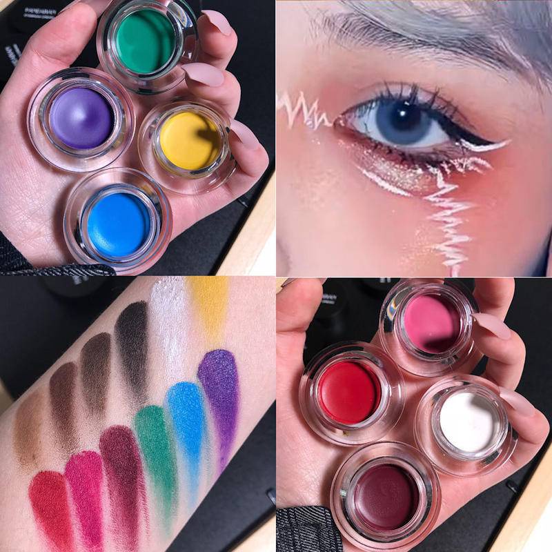 Cos color eyeliner cream Halloween eyebrow pencil eyebrow dye cream ...