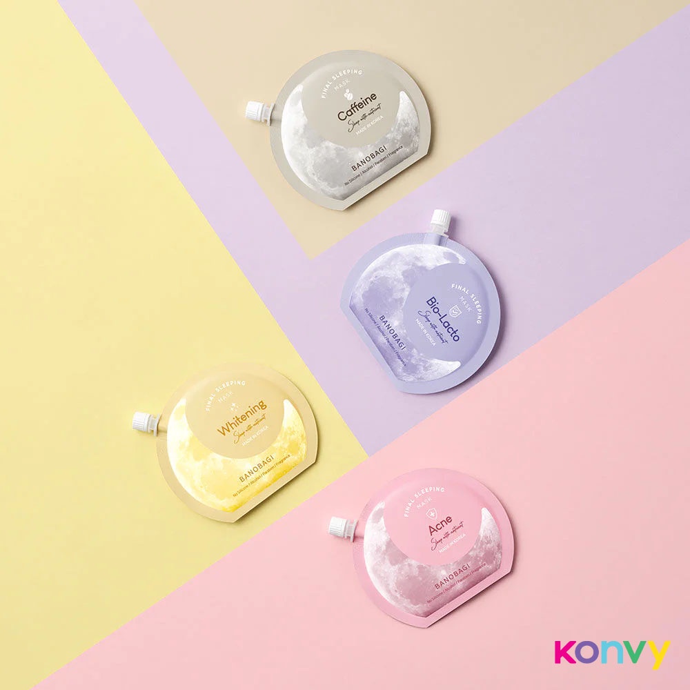 BANOBAGI Final Sleeping Mask 23ml (8 Types to Choose) | Shopee Malaysia