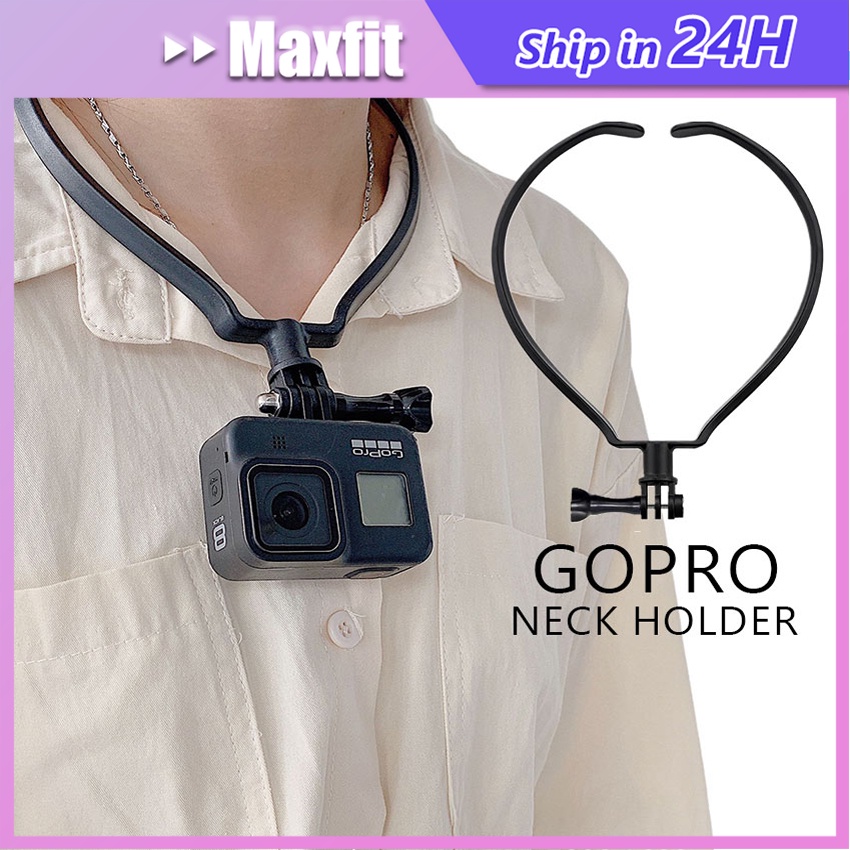 Telesin Neck Holder Mount Se For Gopro Insta360 Osmo Action Cam ...