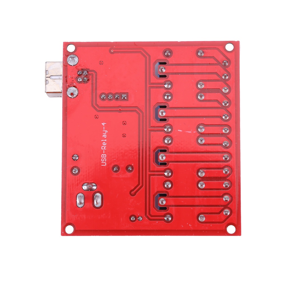 4/8 Channel USB Control Switch Drive-Free Relay Module DC 12V for Smart ...