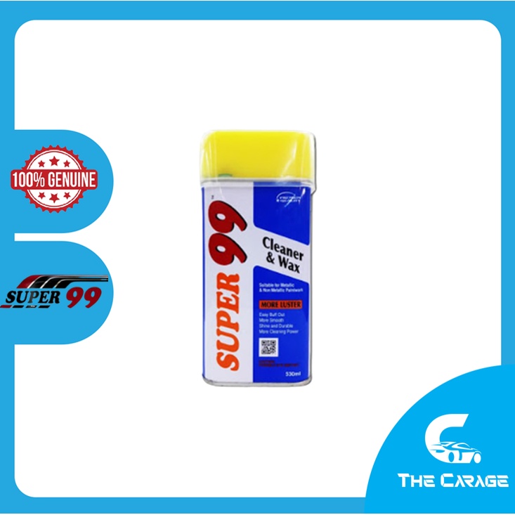Super99 Cleaner & Wax (530ml) | Shopee Malaysia