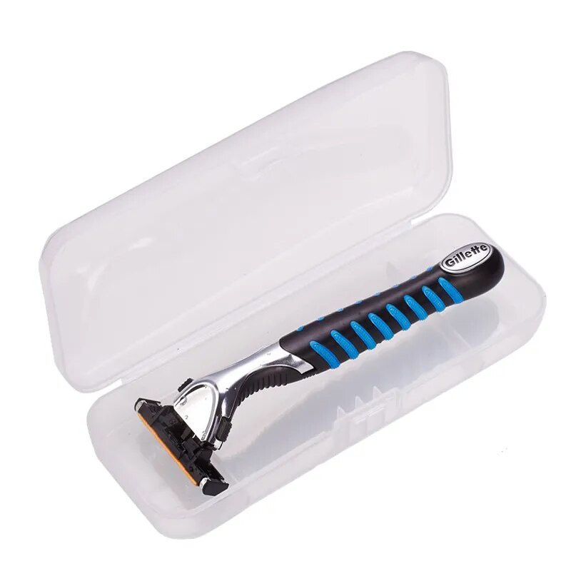 Portable Travel Razor Box Storage Box and Holder Shaver Handle Case For ...