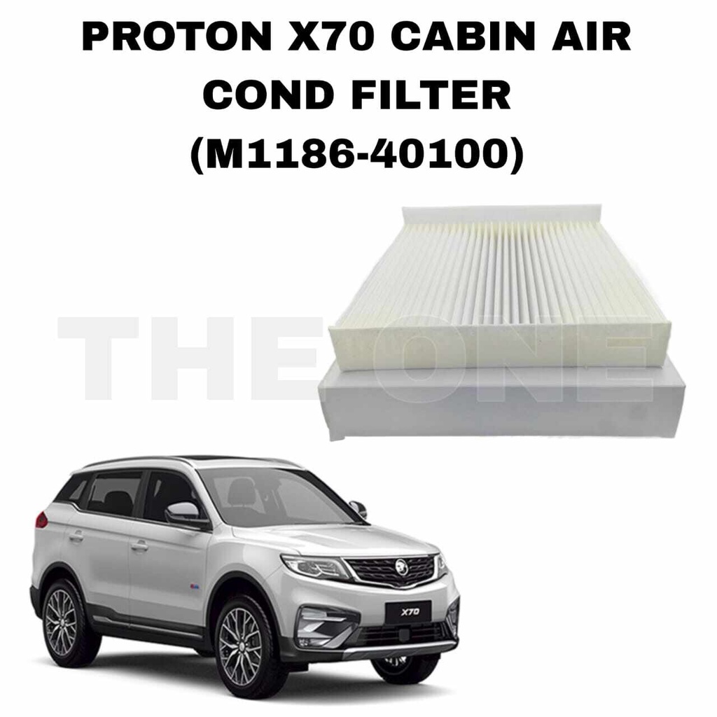 PROTON X70 CABIN AIR COND FILTER (M1186-40100) | Shopee Malaysia