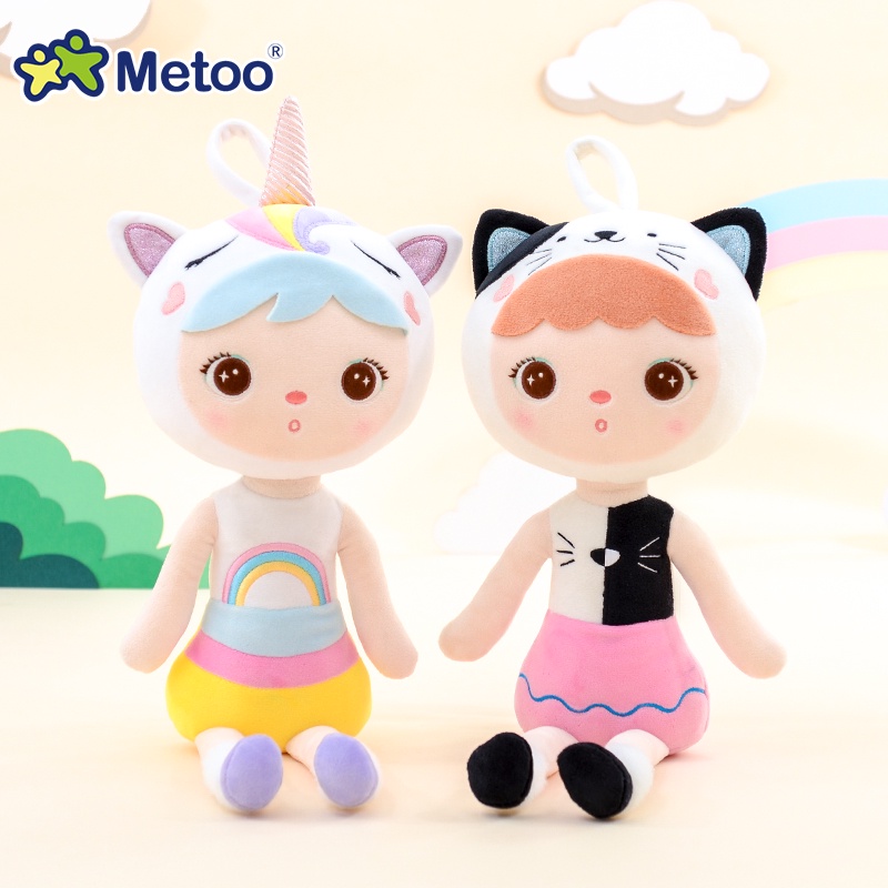 Metoo 45CM Keppel Doll Cute Cat Unicorn Duck Fox Dolls Soothing ...