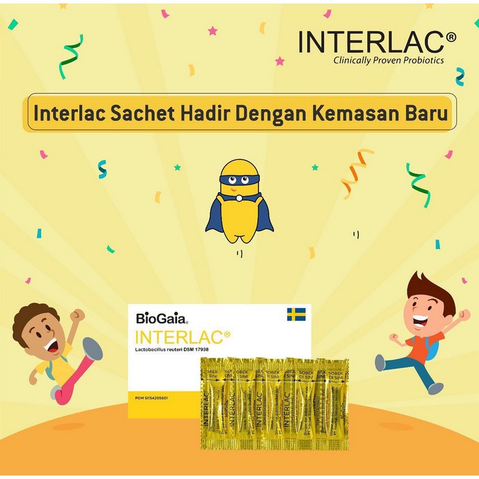 Biogaia INTERLAC SACHET BOX | Shopee Malaysia
