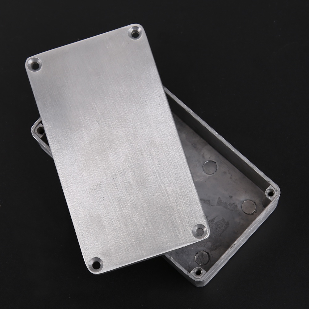 1590B Style Effects Pedal Aluminum Stomp Box Enclosure for Guitar SNL5 ...