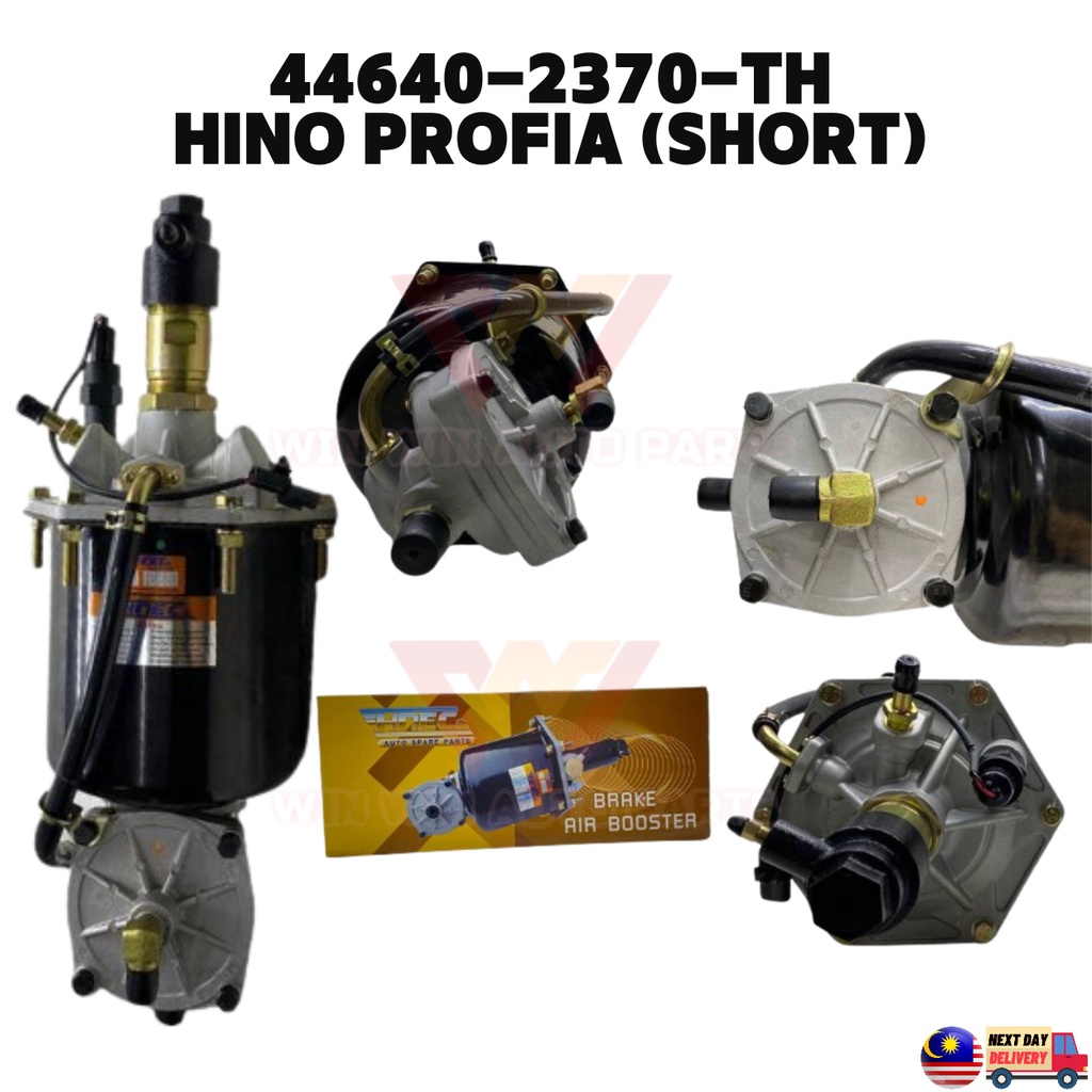 44640-2370-TH Hino Profia FM2P (Penggalak Brek Udara) Air Master Pump ...