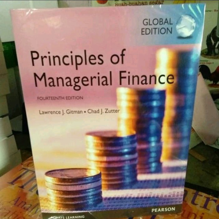 Principles of managerial finance 14th edition gitman | Shopee Malaysia