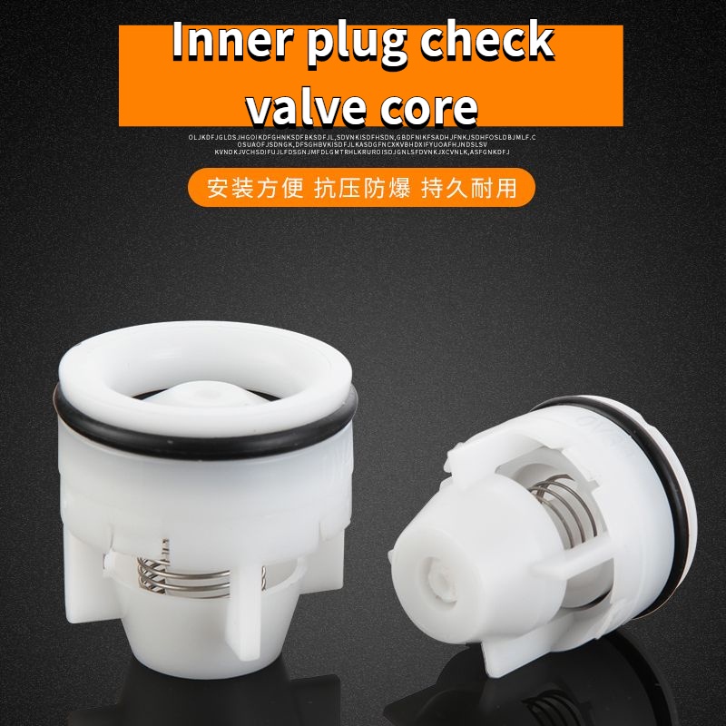 Water Pipe Check Valve Valve Core Check Valve Internal Type Water Meter ...