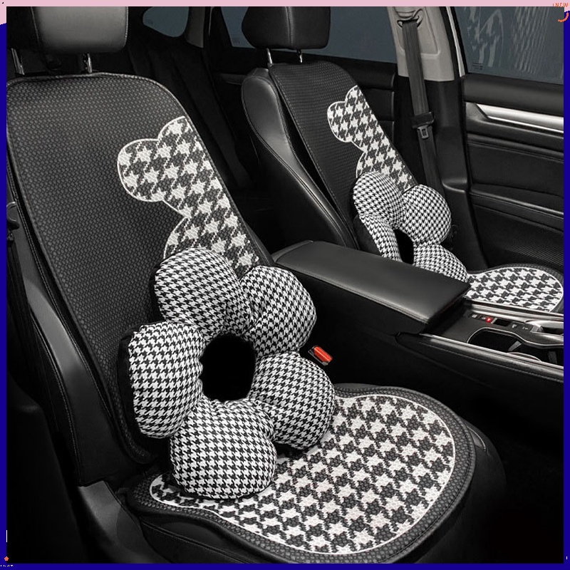 【FAST SHIP】Universal Car Seat Cover Non Slip Front Rear Seat Mat Cover ...