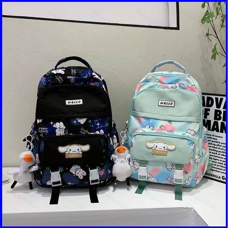 Comic Sanrio Cinnamoroll Backpack for Student Large Capacity Waterproof ...