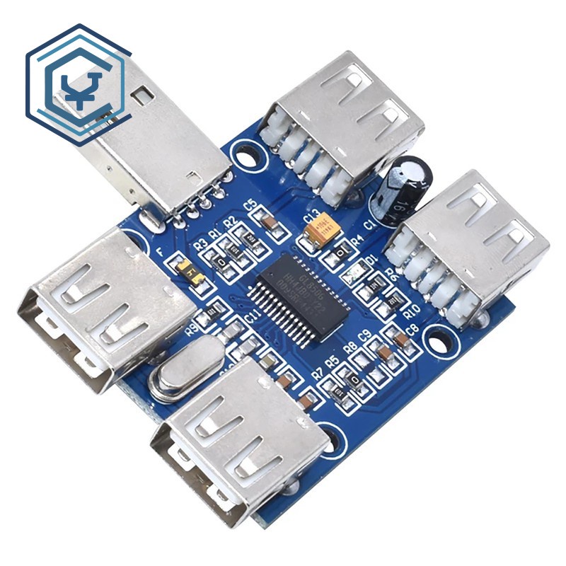1PCS 4 Port Controller USB GL850G Chip Module USBHUB USB2.0 Hub USB ...