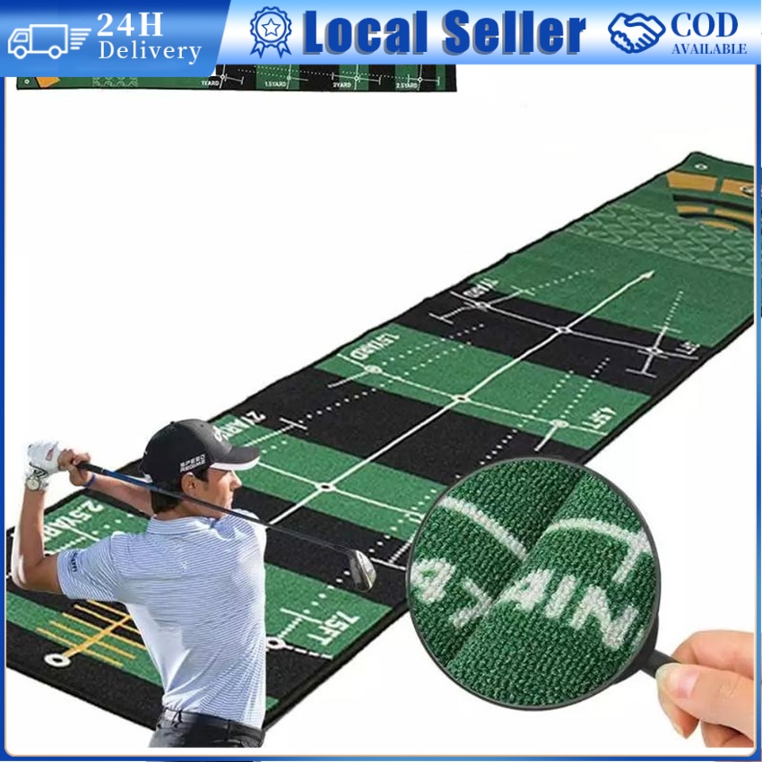 50*300cm Golf Mat Golf Practice Mat Golf Swing Mat Putting Carpet ...