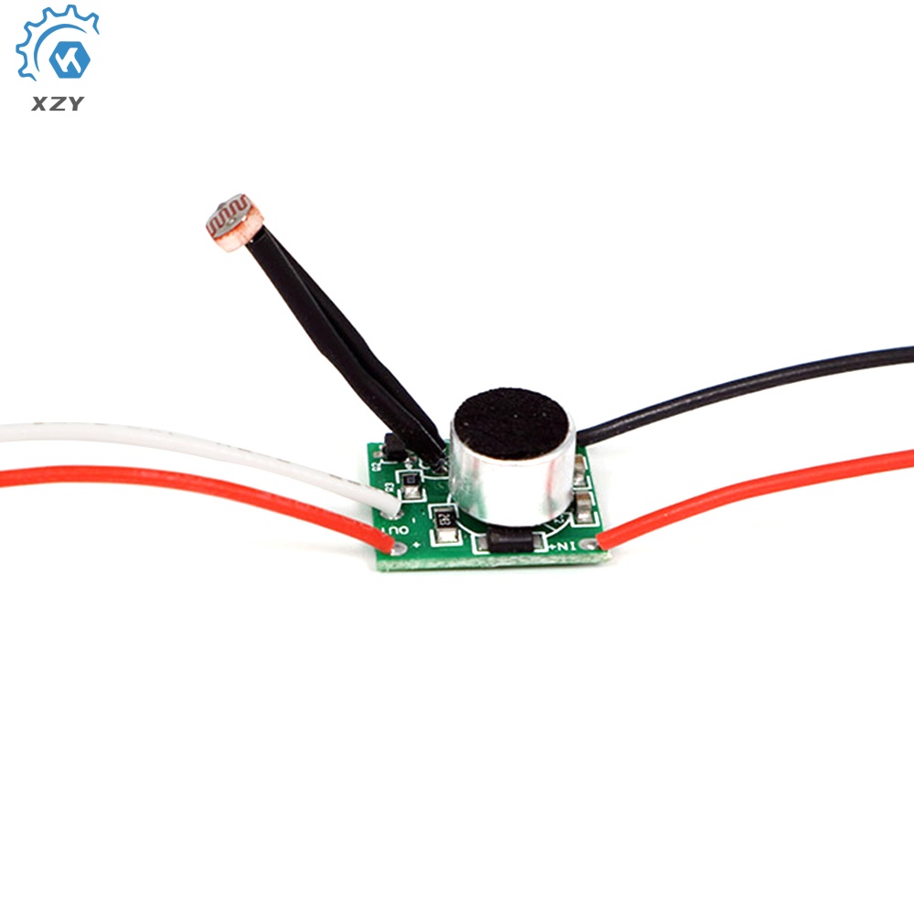 DC 3V‑30V Sound Control Switch Module Solar Light Sensor Module Circuit ...