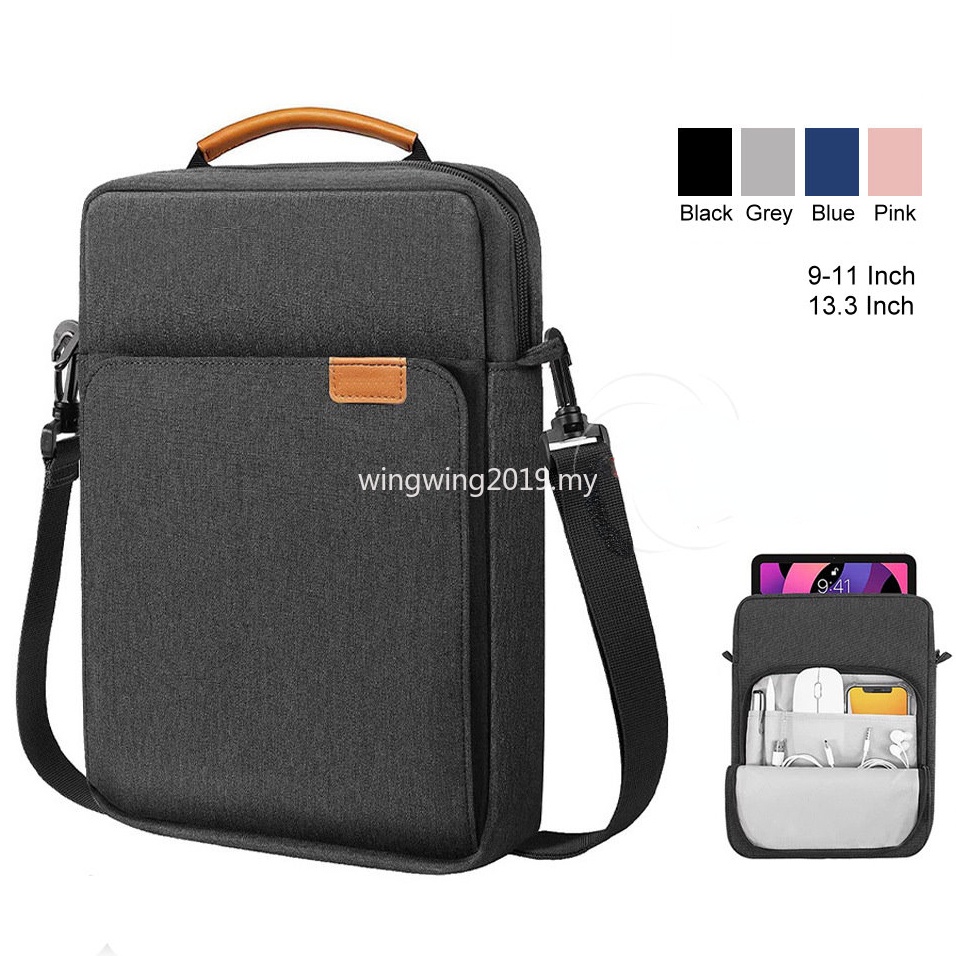 Tablet Crossbody Bag 9-11 inch Waterproof Tablet Sleeve for Up to 12.9 ...