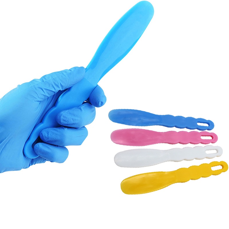 Dental Plastic Scraper Dental Plastic Mixing Spatula Dental Material ...