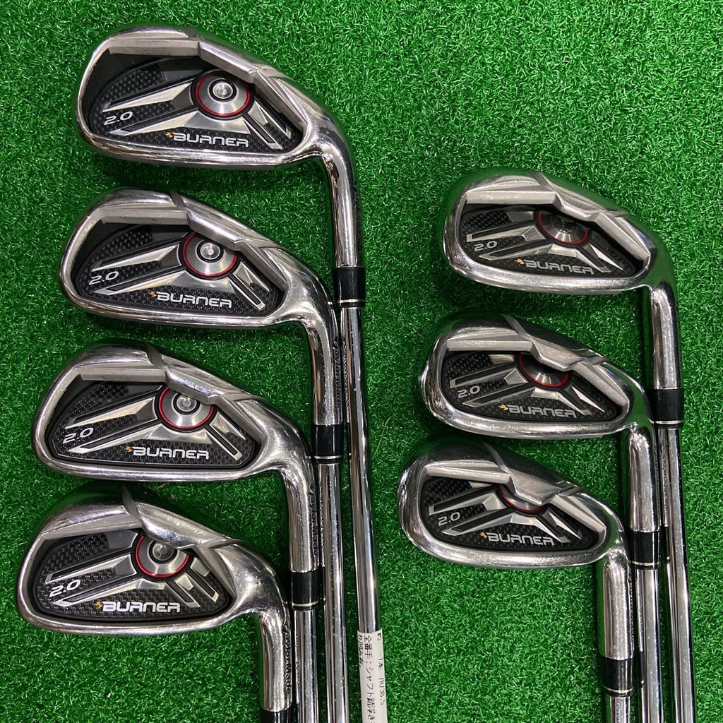 TaylorMade Burner 2.0 Steel Iron Set 5-Aw | Shopee Malaysia