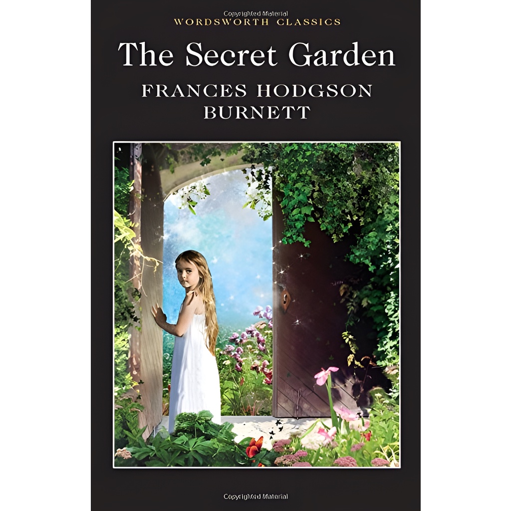 The Secret Garden/Frances Hodgson Burnett Wordsworth Classics [Sanmin ...