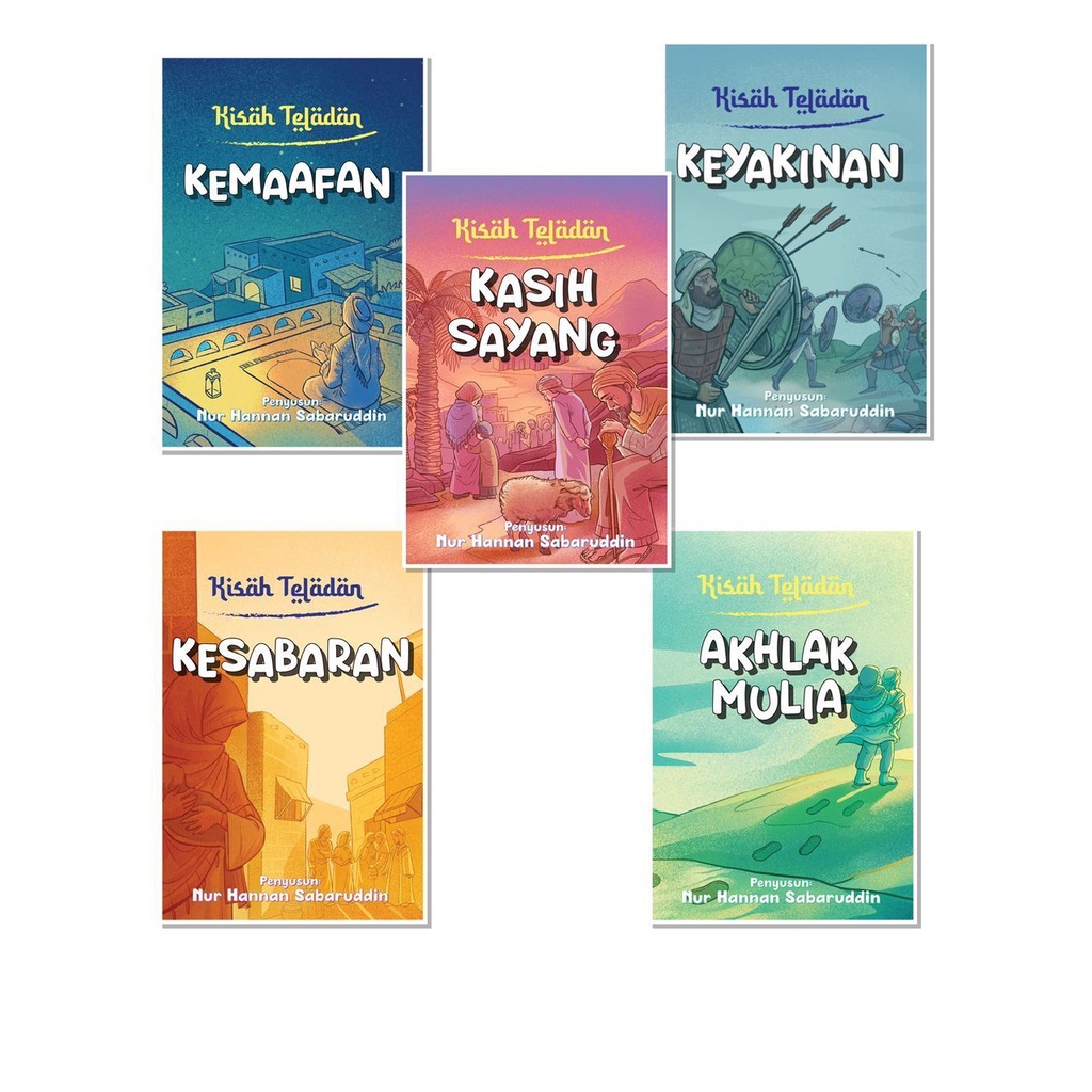 COMBO - Siri Kisah Teladan (Kemaafan, Kasih Sayang, Keyakinan ...