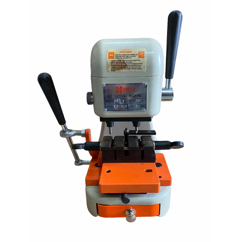 Oscar 2011LX Laser Dimple Key Cutting Machine | Shopee Malaysia