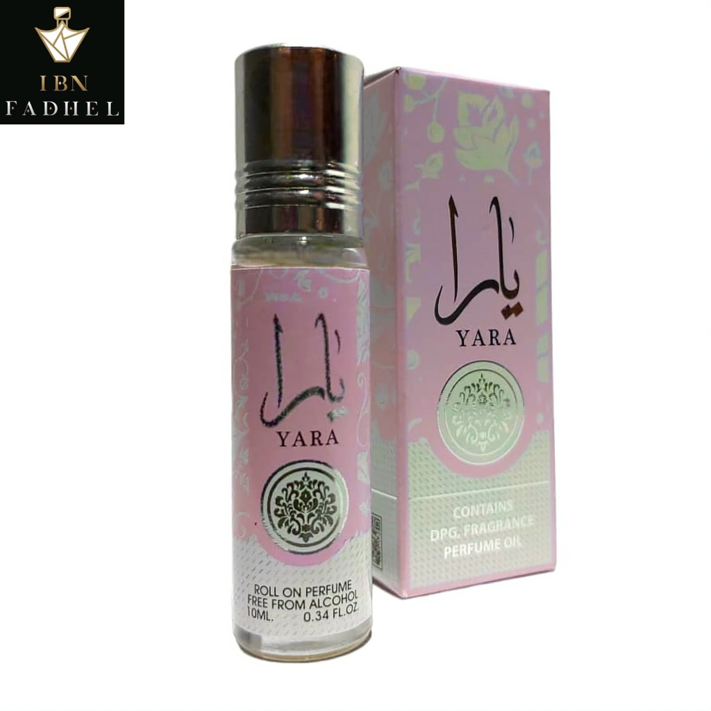 Yara Roll On Parfume - non Alcohol perfumes decant 10ml by lattafa ...