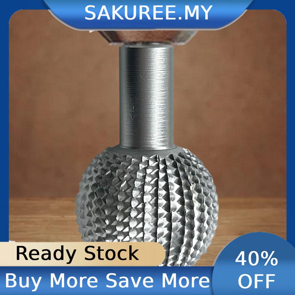 41.2mm Carbide Burr Ball Rotating Burr Ball Round Chisel Grinding Head ...