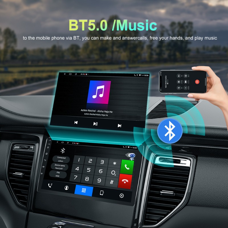 [ 4+64GB 8core ]Evean 9/10 Inch Android Player Double Din Car Radio ...