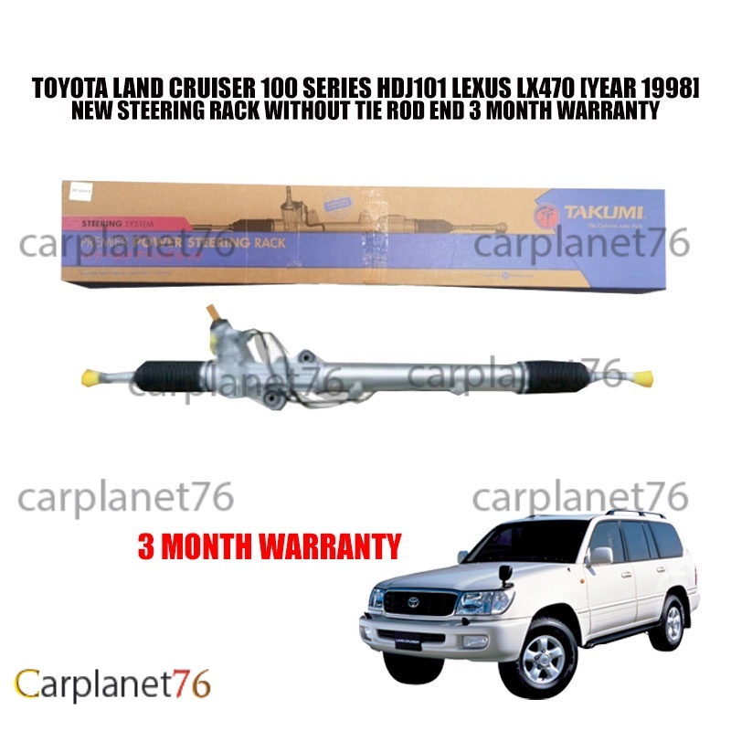 TOYOTA LAND CRUISER 100 SERIES HDJ101 LEXUS LX470 [YEAR 1998] NEW ...