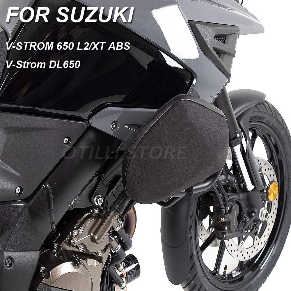 DL650 V-STROM Crash Bar Bags Motorcycle Frame Storage Package FOR ...