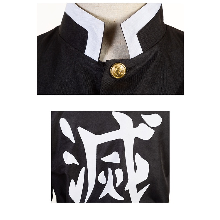 Kids Anime Demon Slayer Kimetsu no Yaiba Kamado Tanjiro Cosplay Costume ...