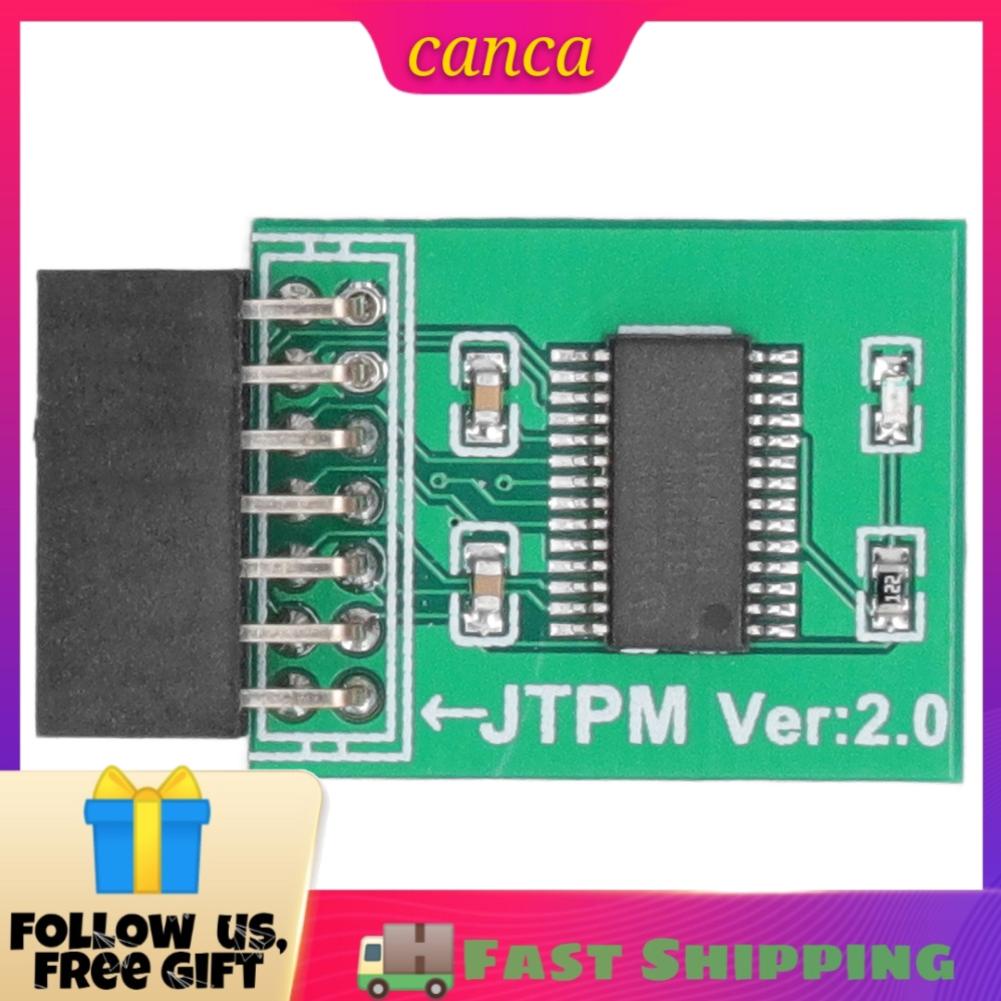 Cancanshop For MSI TPM 2.0 Module Strong Encryption 14 Pin LPC ...