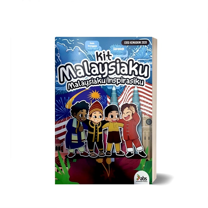 Malaysia: Buku Aktiviti berwarna penuh 60 halaman Kit Malaysiaku ...