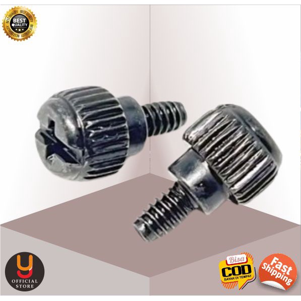 Thumb Screw Casing CPU Case Hand Screw Bolt Computer PC Desktop ...