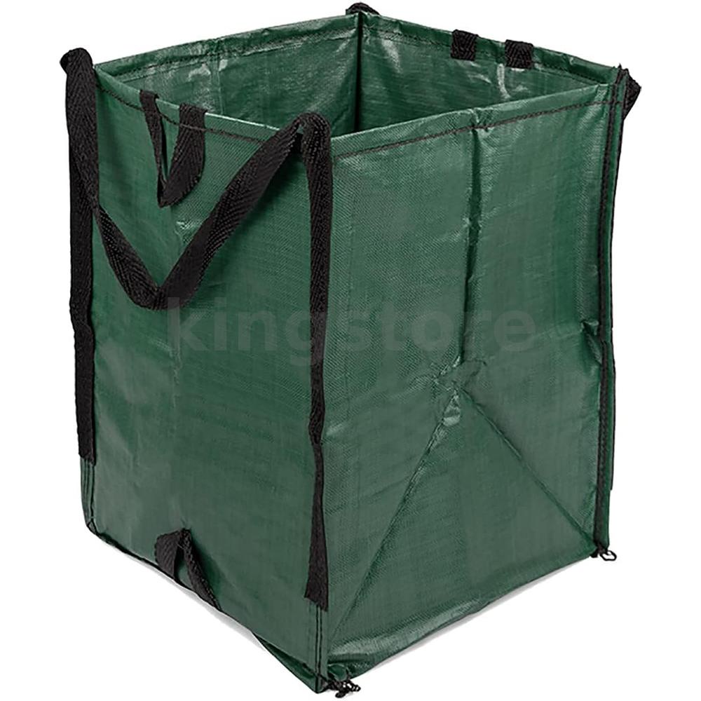 Heavy Duty Home and Yard Waste Bag Woven Polypropylene Reusable Lawn ...