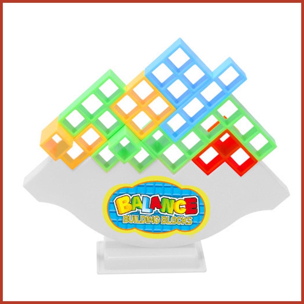 Interactive Kids Balance Board with Block Shaped Building Games for ...