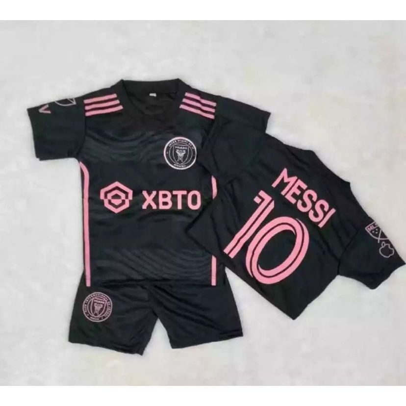 Mandiri Store07 JERSEY Suits For Children MESSI INTER MIAMI 2023 2024 ...