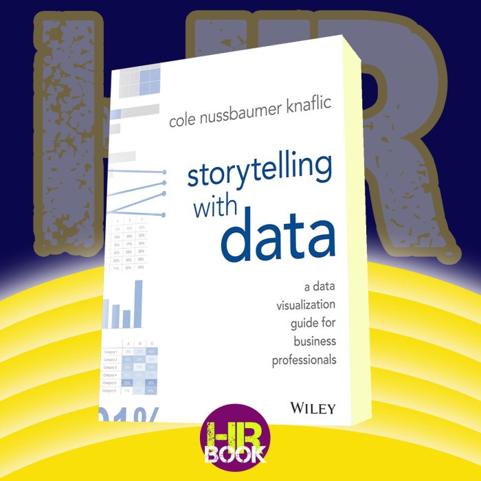 Storytelling with Data A Data Visualization Guide for Business Profess ...