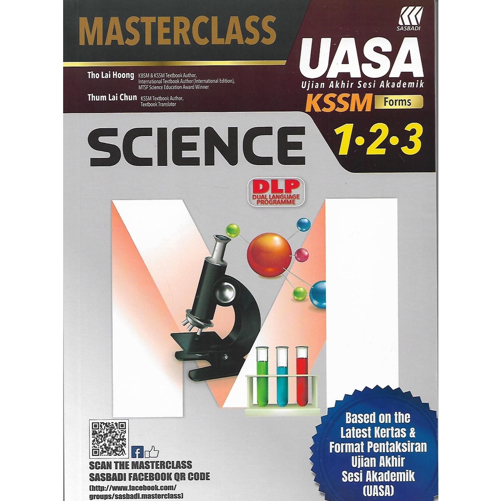Masterclass UASA Science: Forms 1,2, 3 KSSM | Shopee Malaysia