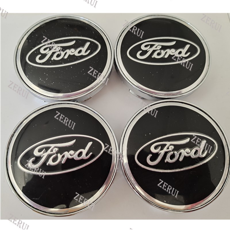 ZR For 4Pcs/Lot 60mm black Car Wheel Center Caps hub cap Rims cover ...