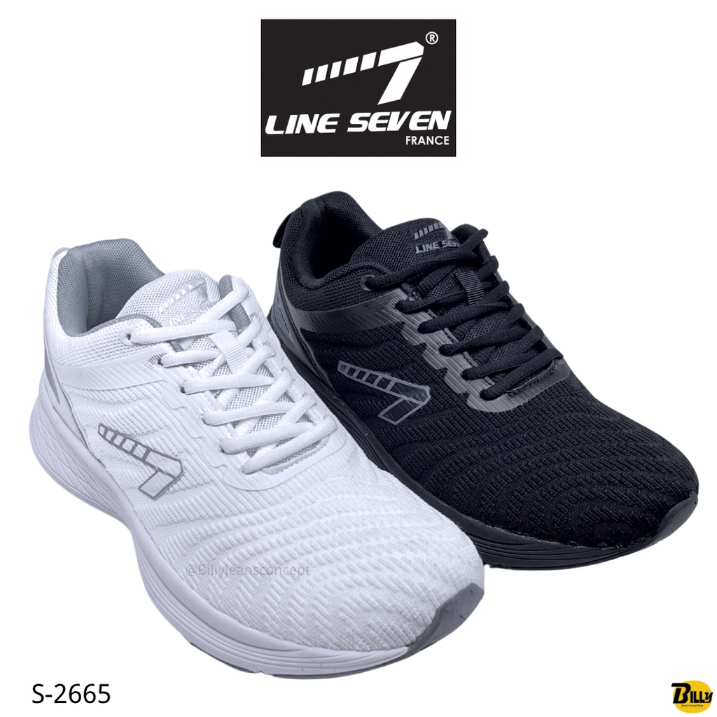 LINE SEVEN Brand Men’s Jogging Running Sport Shoes ( S-2665 ) | Shopee ...